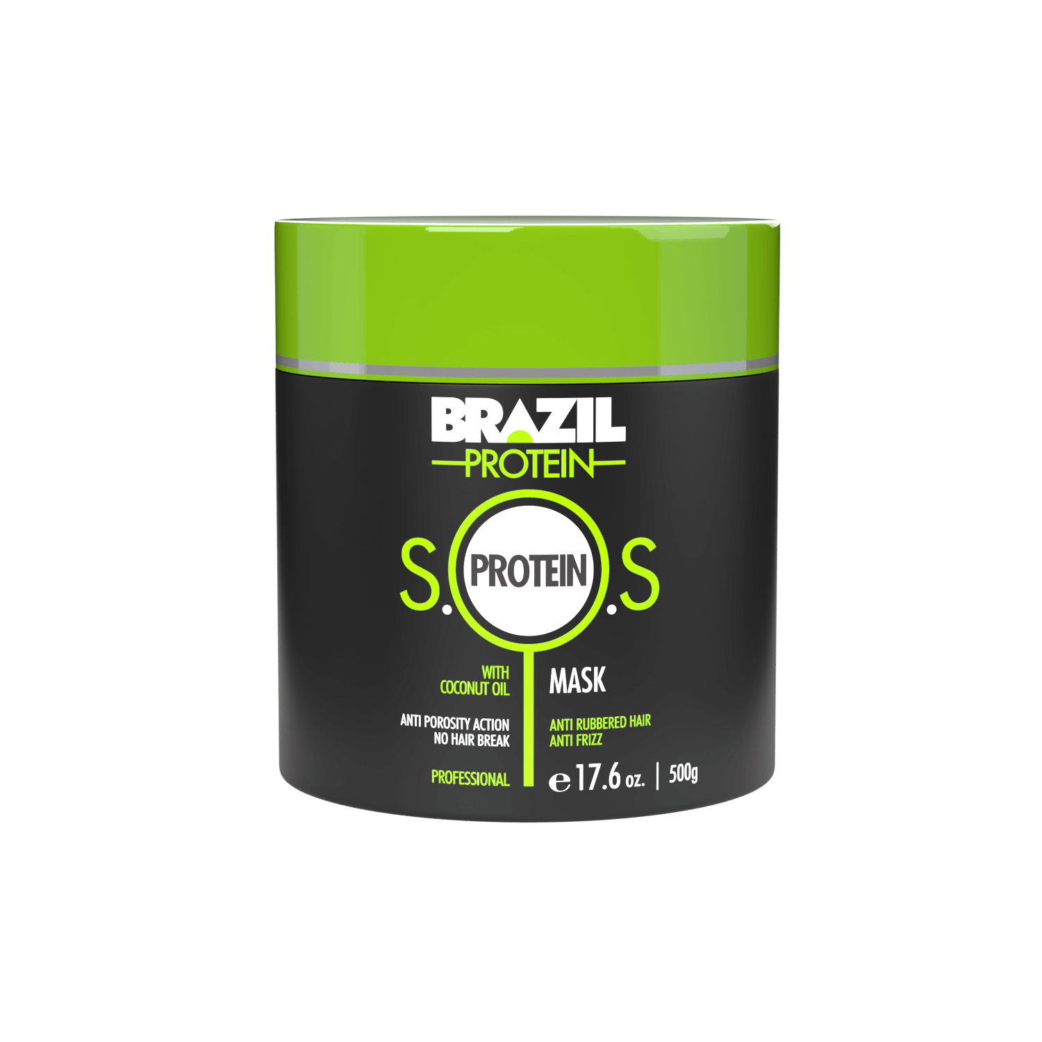 SOS Protein Mask – 500MG – Brazil Protein